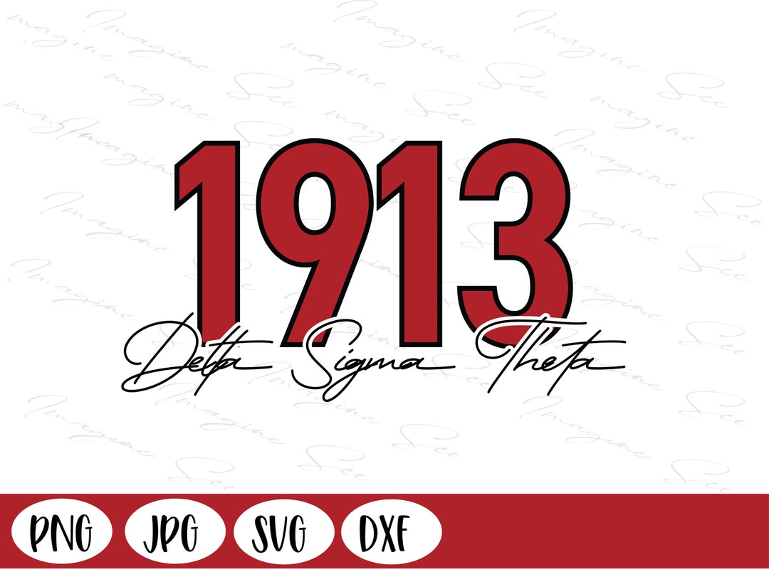 DST Svg, Delta Sigma Theta Sorority Svg, Large Greek Letters PNG, Greek ...
