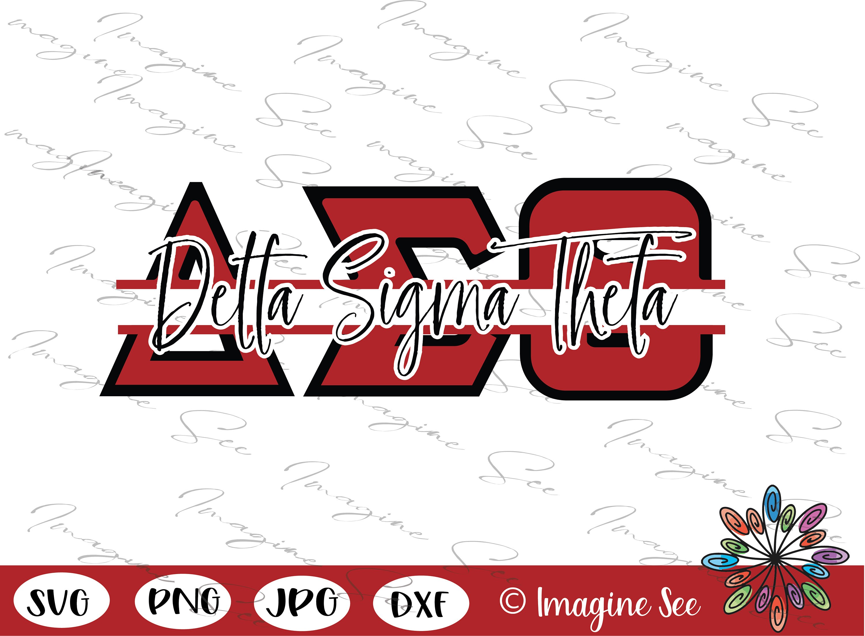 DST svg Delta-Sigma Theta Sorority svg DST Sorority svg - Etsy Schweiz
