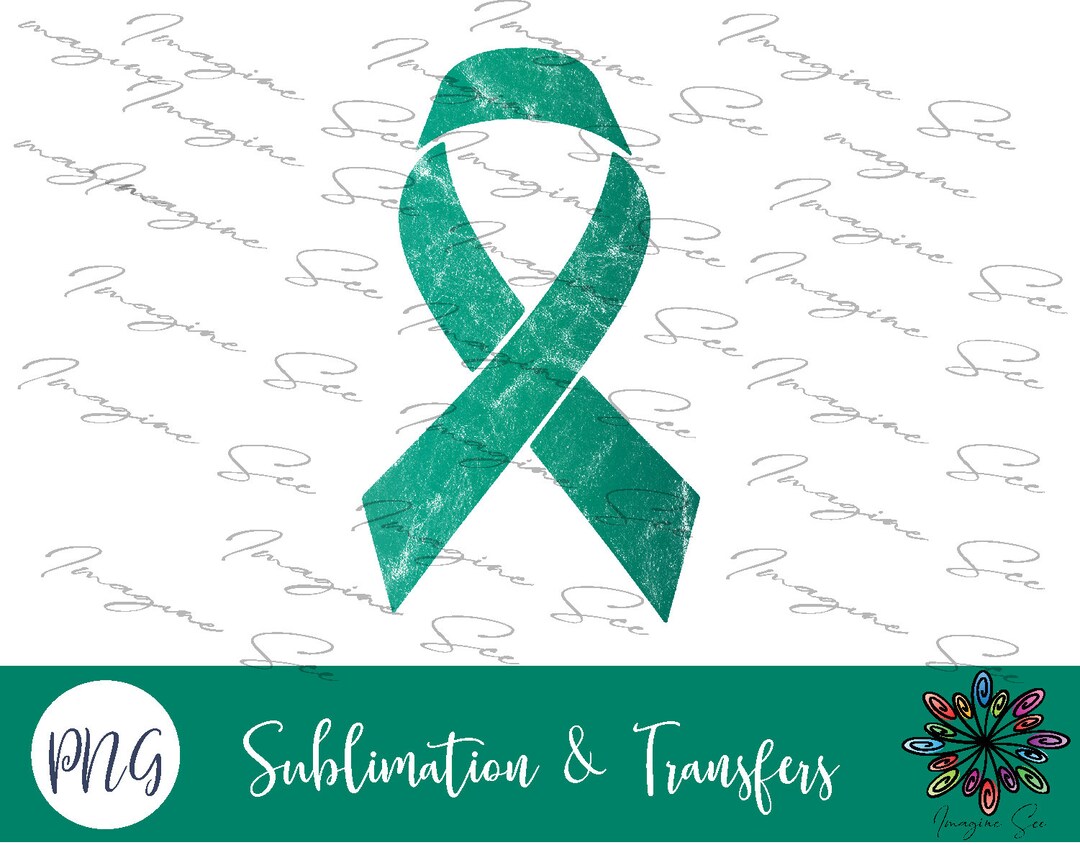 Cancer Ribbon Png, Washed Worn Ribbon Png, Ribbon Silhouette, Liver ...