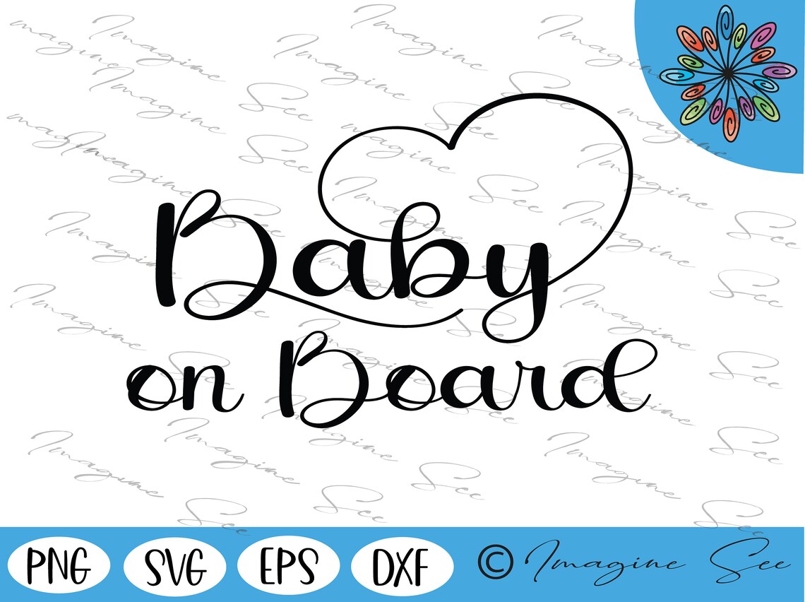 Baby on Board SVG Newborn Svg Mom Svg Little Princess - Etsy