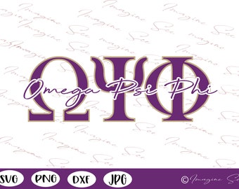 Omega Psi Phi Coasters - Etsy