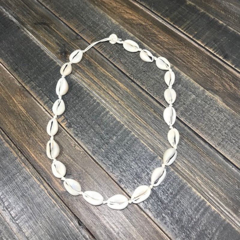 Cowrie Shell Necklace - Etsy