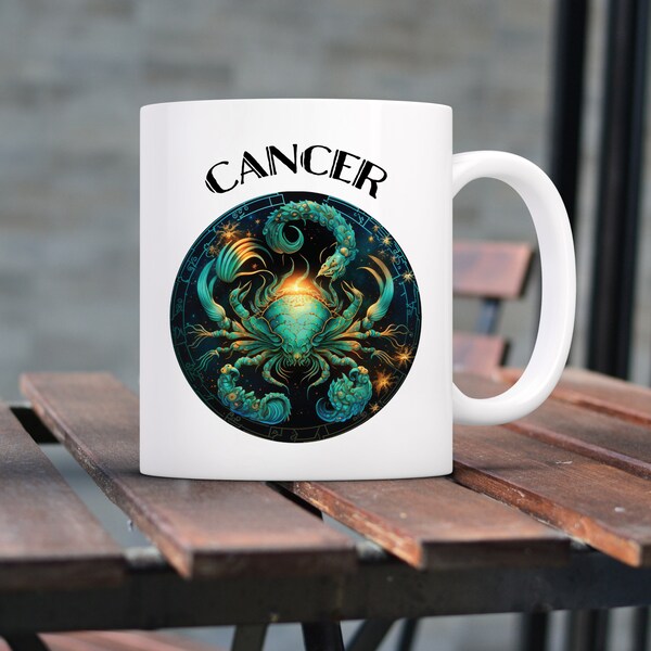 Zodiac Mugs - Etsy