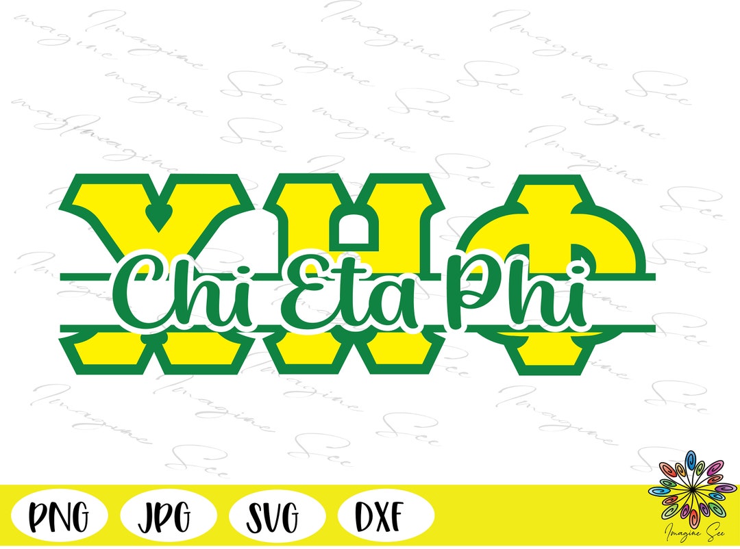 CEP Svg, Chi Eta Phi Sorority Svg, Large Greek Letters PNG, Greek Svg ...