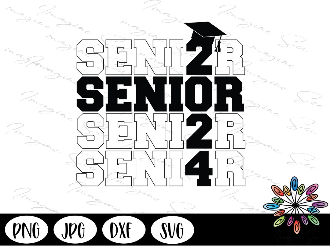Graduation Svg, Class of 2024 Svg, Graduation Png, Grad Cap Svg, Senior ...