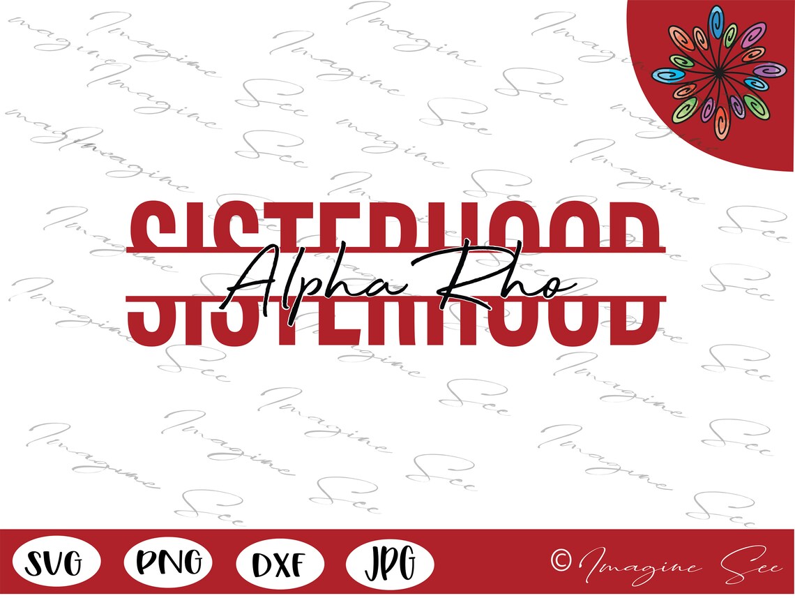 Alpha Rho Svg Alpha Rho Sorority Svg AP Sisterhood Svg - Etsy