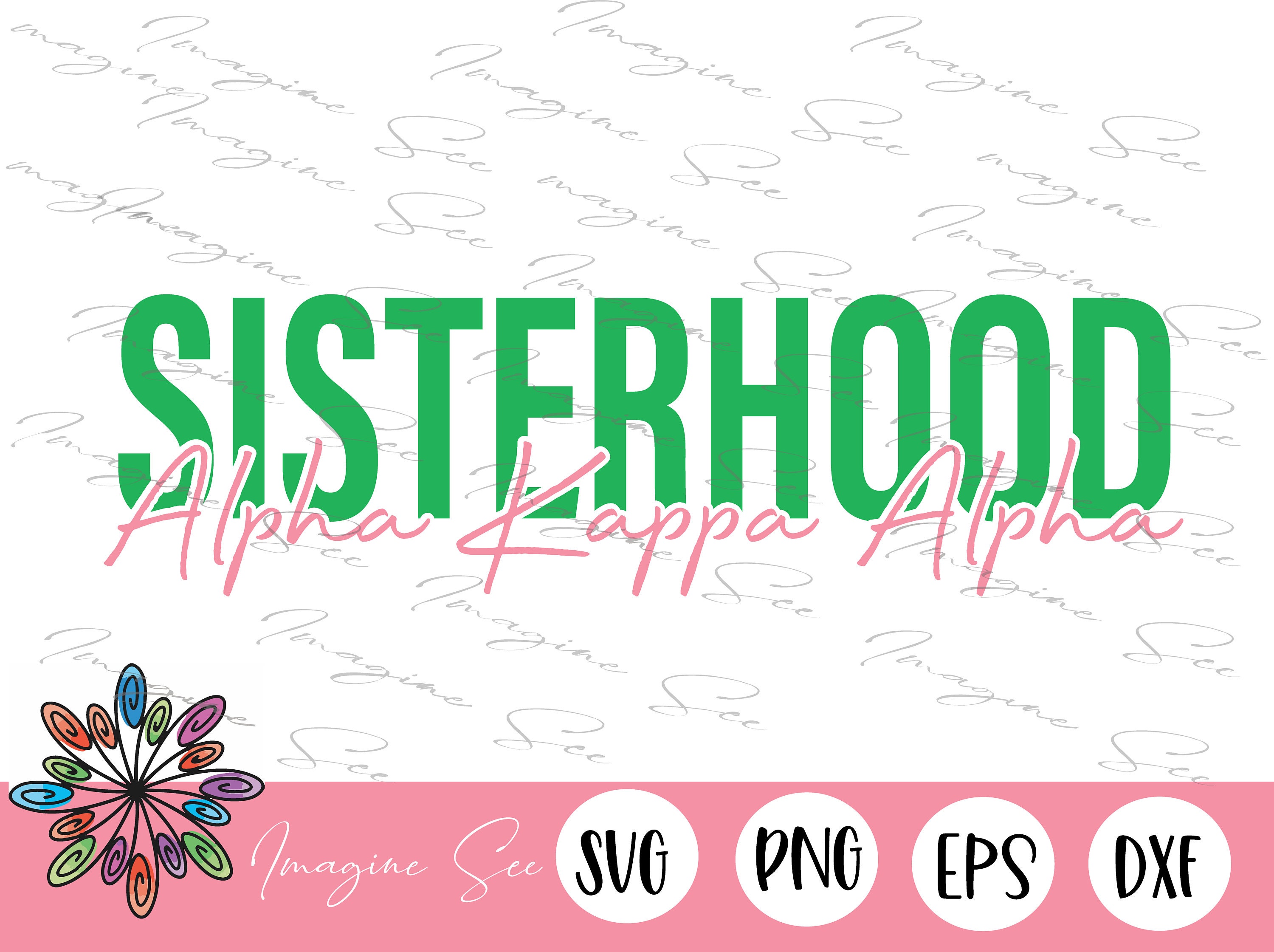 AKA svg Alpha Kappa Alpha Sorority svg AKA sisterhood svg | Etsy België