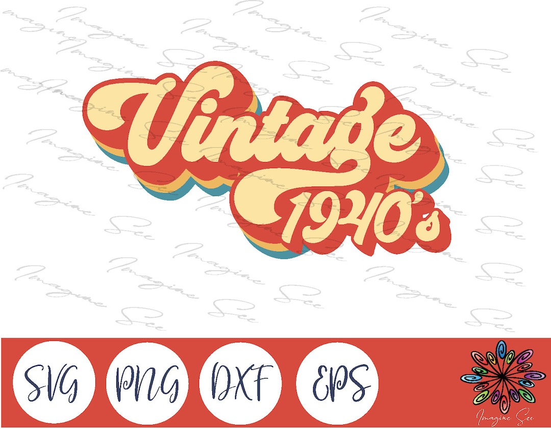 Vintage Svg, Retro Svg, 40's Svg, Hippie Svg, Groovy Svg, Grunge Svgs ...