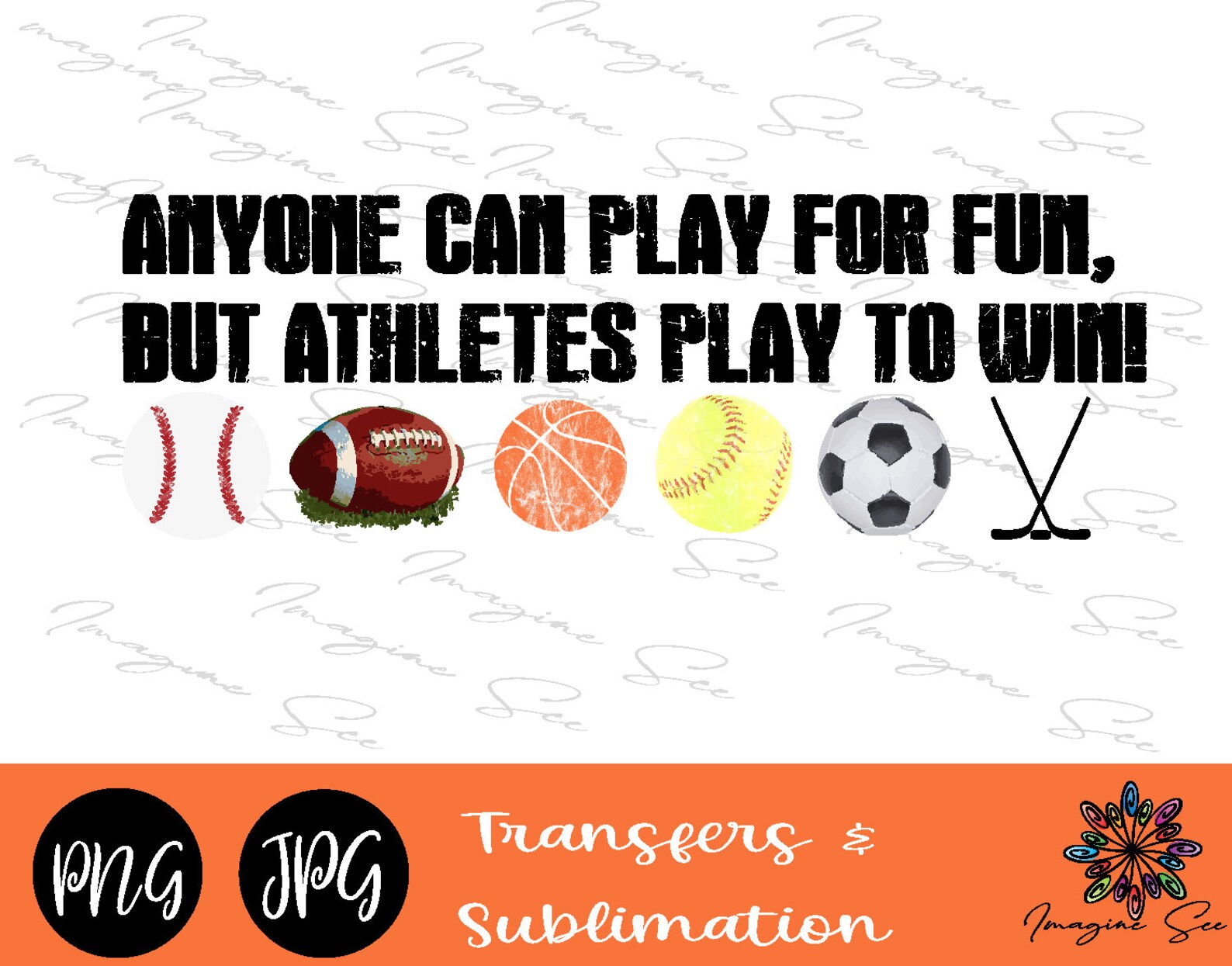 Distressed Sports Png Softball Png Baseball Clipart - Etsy