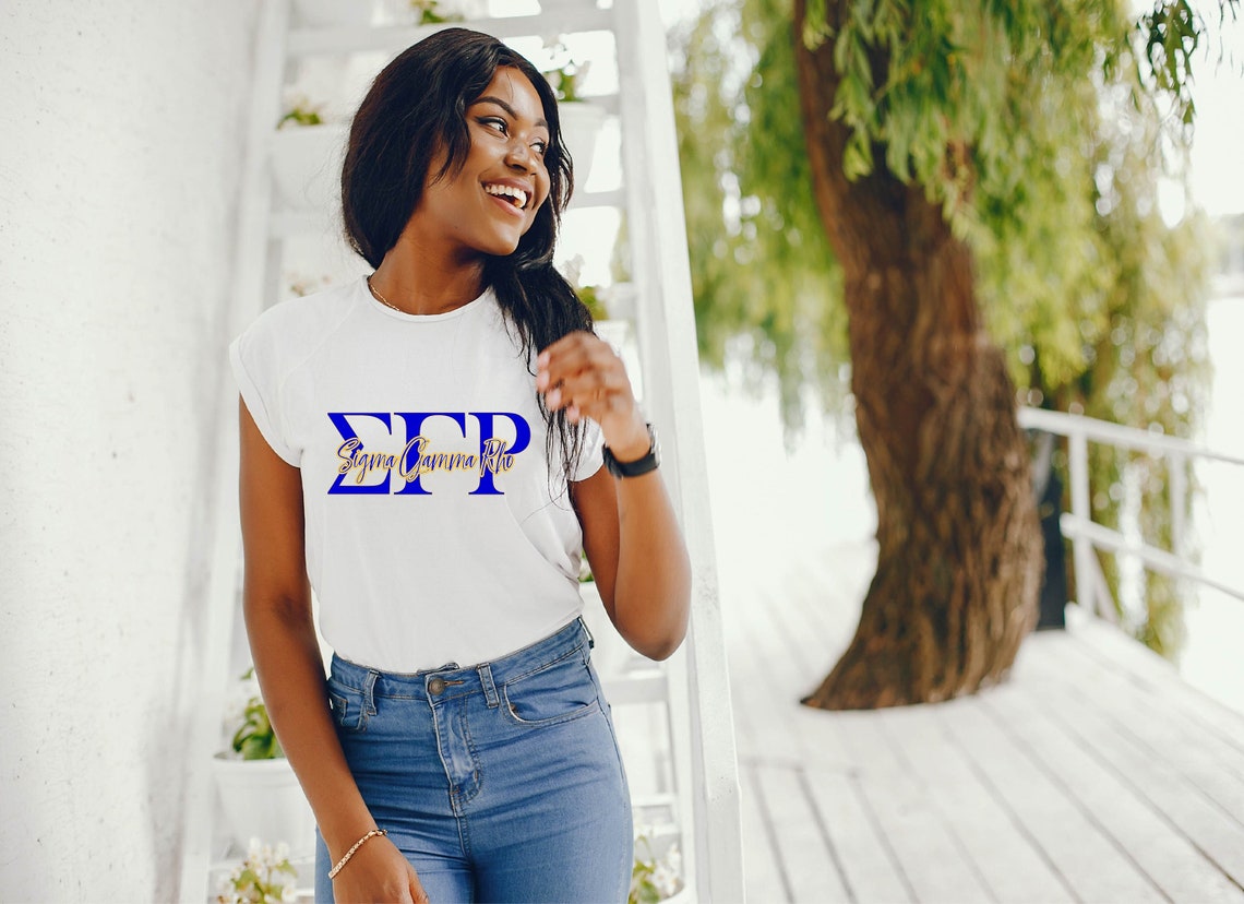 Sigma Gamma Rho Sorority Svg Greek Letters PNG Greek Svg - Etsy
