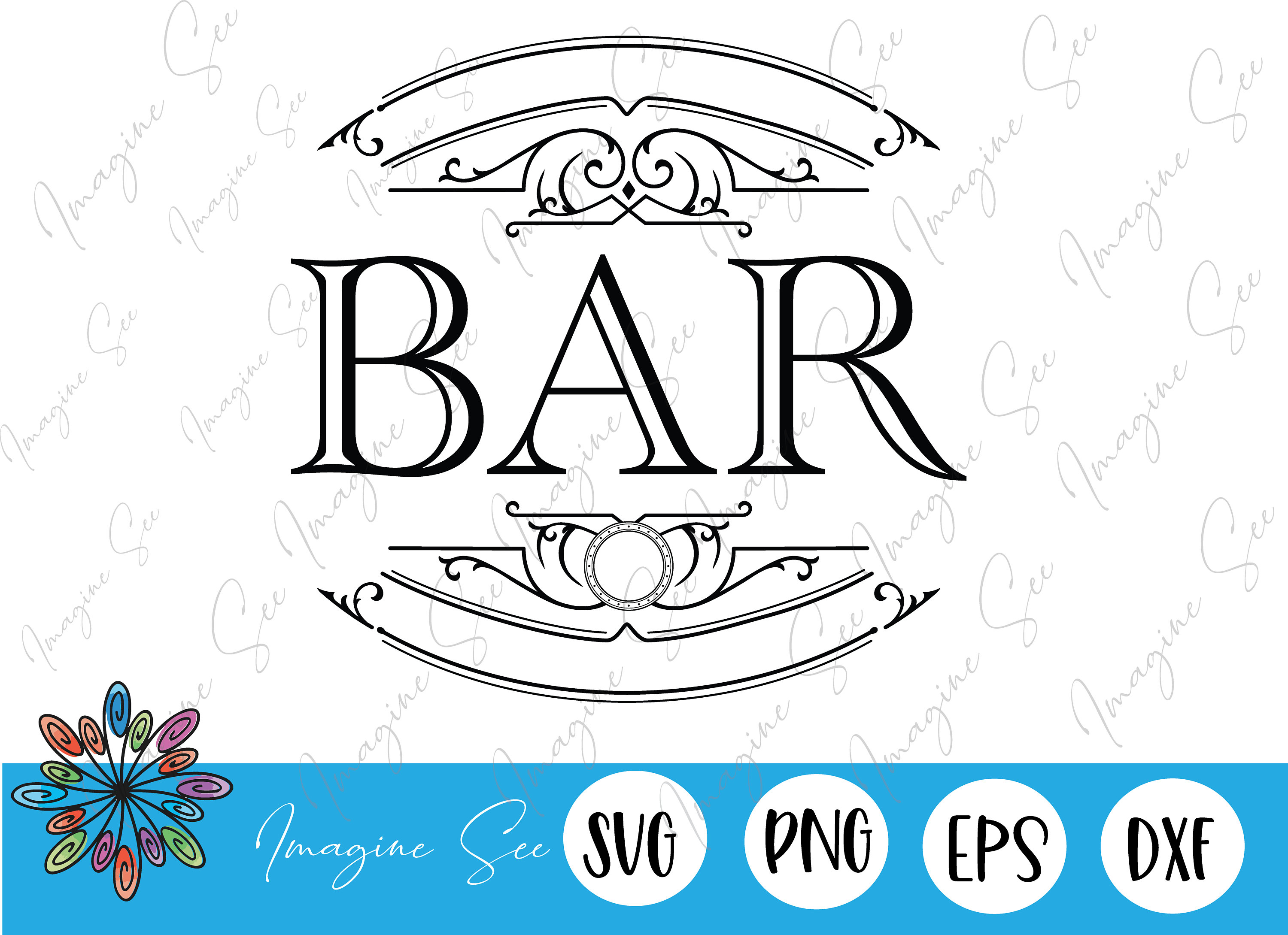 Bar svg, Bar svg, Bar Dxf, Bar Sign Cut File, Cricut Bar Schilder ...
