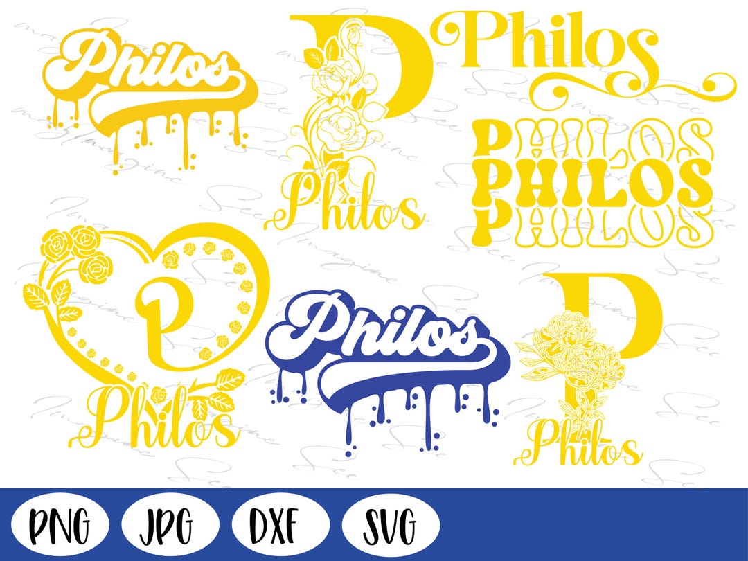 Sigma Gamma Rho SVG: Philos Greek Letters (digital Download) - Etsy