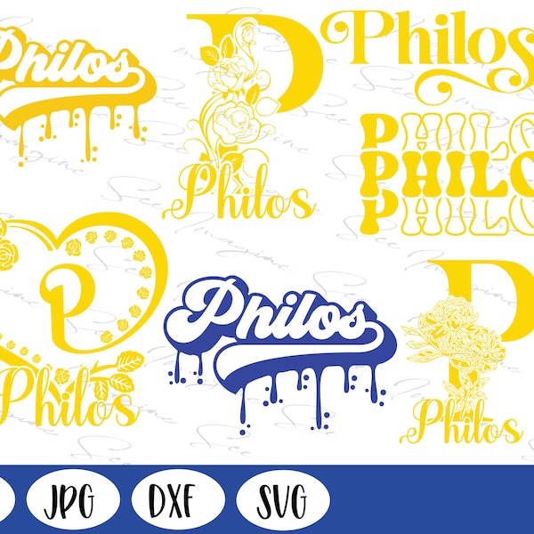 Sigma Gamma Rho Philo - Etsy