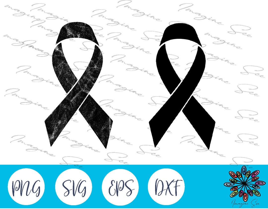 Cancer Ribbon Svg, Ribbon Svg, Ribbon Silhouette, Ribbon Shirt Design ...