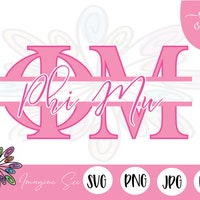 Phi Mu - Etsy