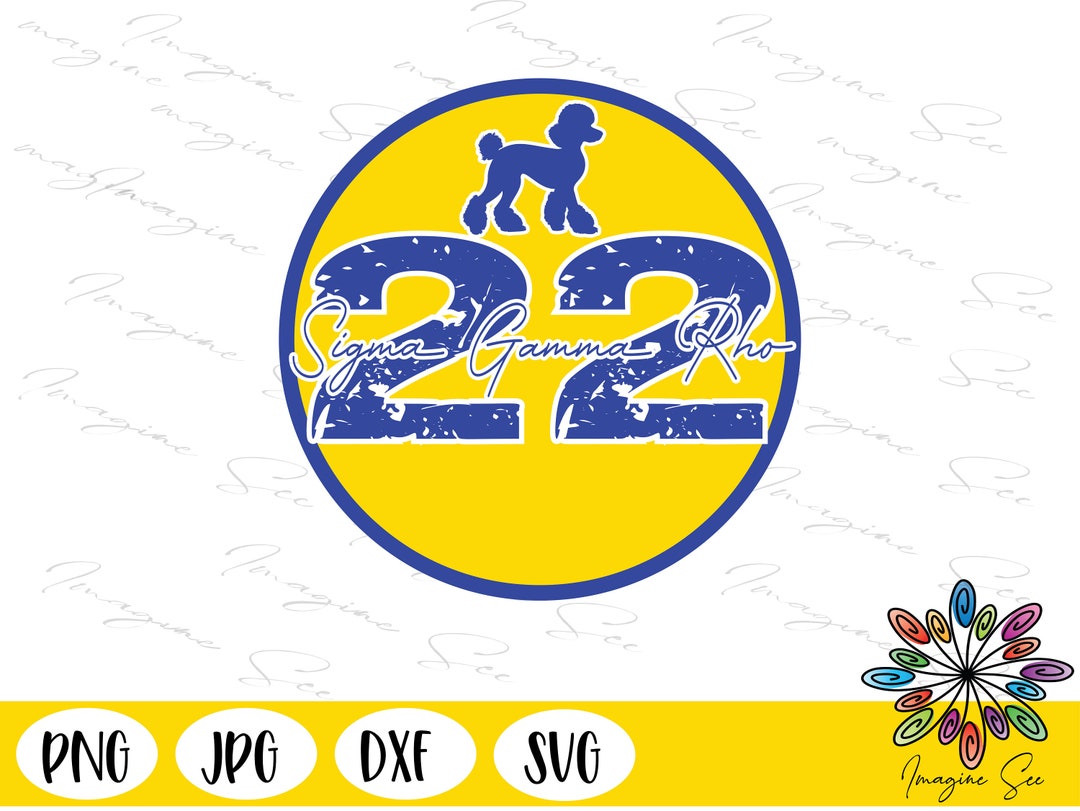 Sigma Gamma Rho Sorority Svg, Greek Letters PNG, Greek Svg, Digital ...