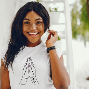 Praying Hands Svg, AKA Svg, Alpha Kappa Alpha Sorority Svg, Greek ...