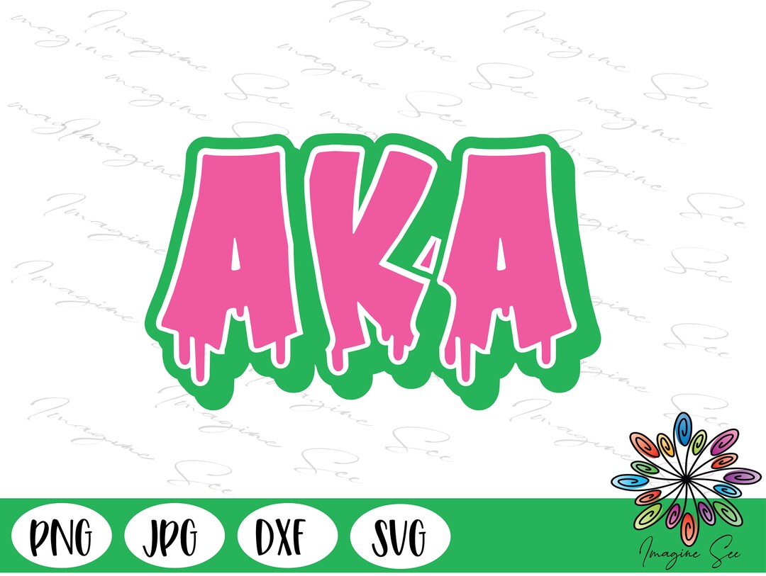 Urban AKA Svg, Alpha Kappa Alpha Svg, Large Greek Letters PNG, Greek ...