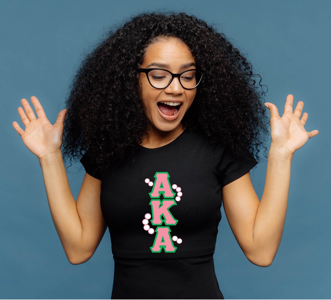 AKA Svg, Alpha Kappa Alpha Sorority Svg, Large Greek Letters PNG, Greek ...
