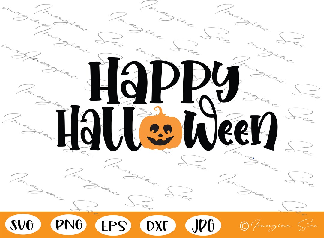 Scary SVG, Spooky Svg, Happy Halloween Svg, Fall Sign Svg, Spooky ...