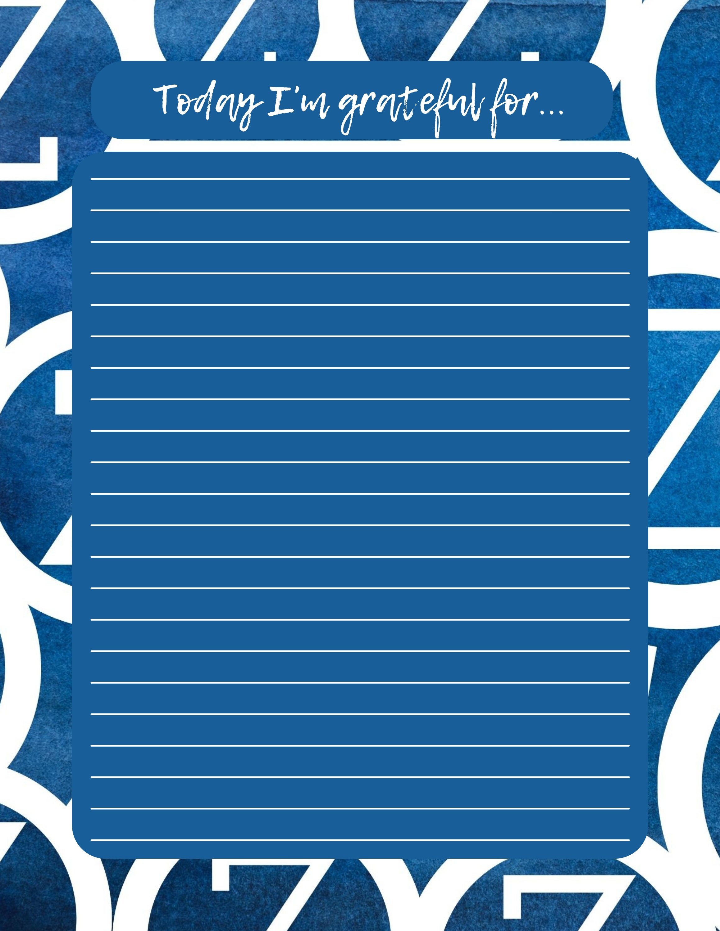 Zeta Phi Beta Digital Paper Pack, Blue & White (digital Download) - Etsy