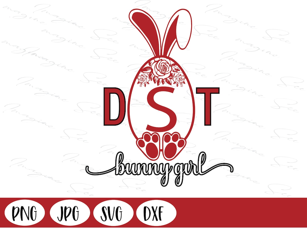 Delta Sigma Theta Sorority Svg, Easter Bunny Svg, Split Greek Svg ...