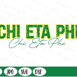 CEP Svg, Chi Eta Phi Sorority Svg, Large Greek Letters PNG, Greek Svg ...