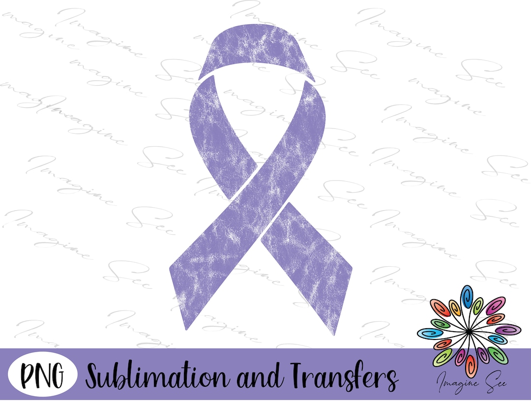 Stomach Cancer Ribbon Png, Worn Ribbon Png, Ribbon Silhouette, Cancer ...