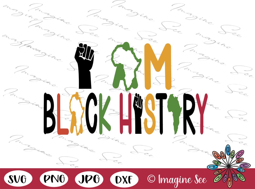 Black History Svg, BHM Month Svg, BLM Svg, I Have A Dream Svg, Civil ...