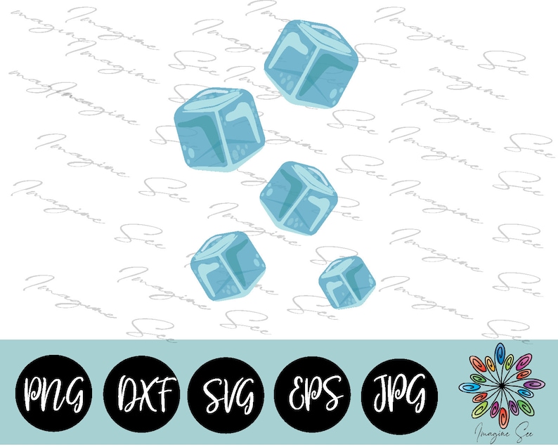 Ice Cube SVG Ice Cube Vector Ice Svg Ice Cube Logo Svg Ice - Etsy