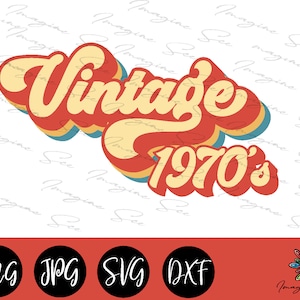 Vintage Svg, Retro Svg, 70's Svg, Hippie Svg, Groovy Svg, Grunge Svgs ...