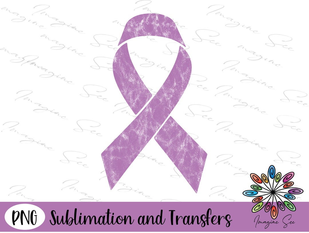 Stomach Cancer Ribbon Png, Worn Ribbon Png, Ribbon Silhouette, Cancer ...