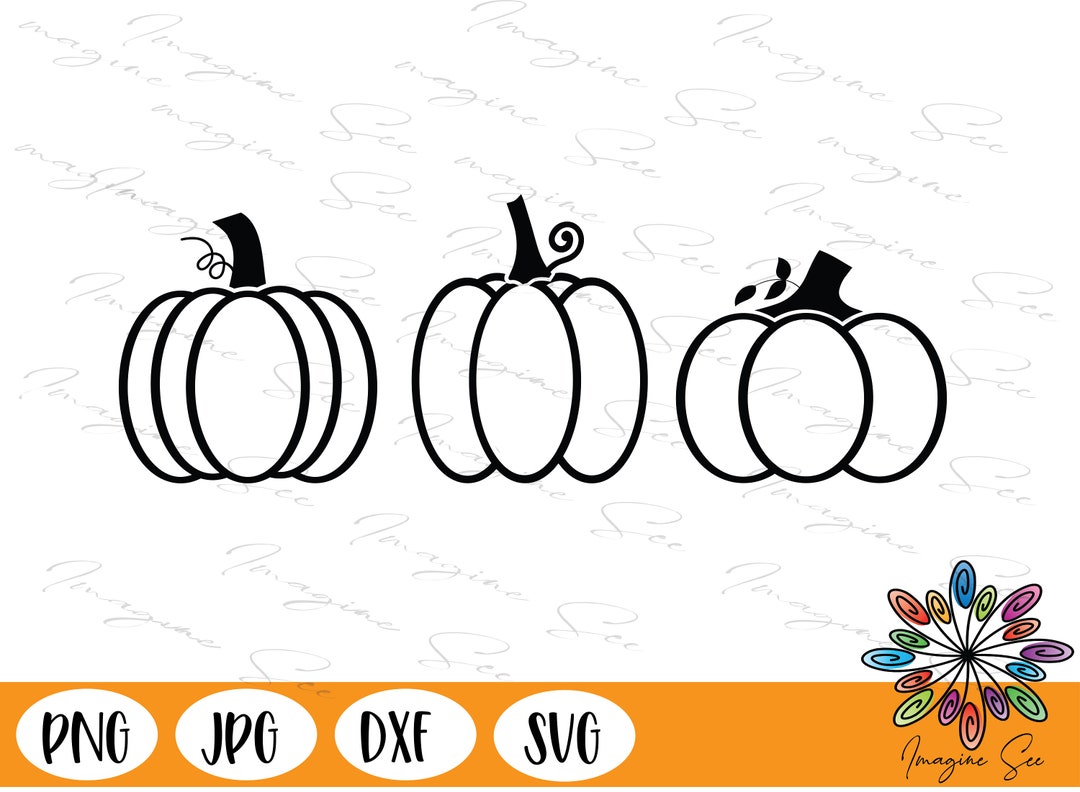 Fall SVG, Pumpkins Svg, Gourd Svg, Instant Digital Download Svg, Png ...