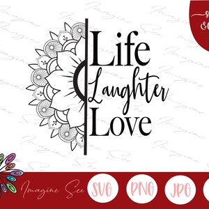 Valentine Svg, Floral Love Monogram, Floral SVG, Flower SVG, Flower ...
