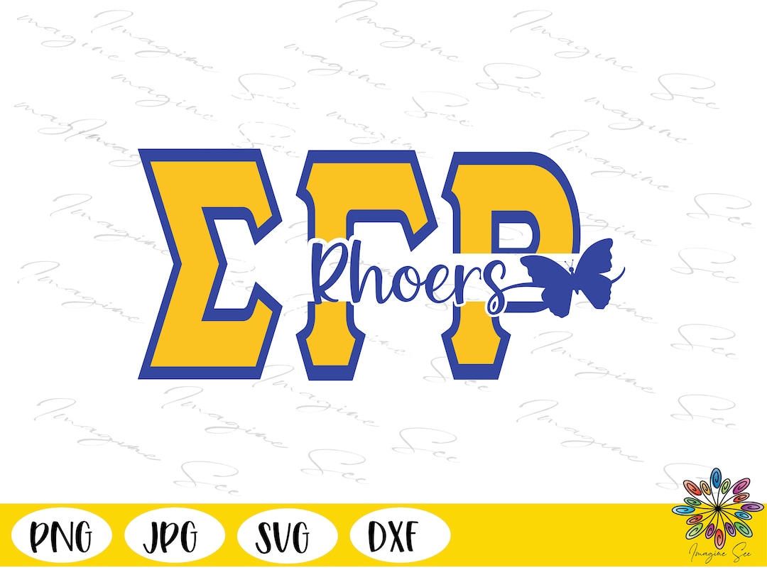 Sigma Gamma Rho Sorority Svg, Rhoers SGR Svg, Greek Letters PNG, Greek ...