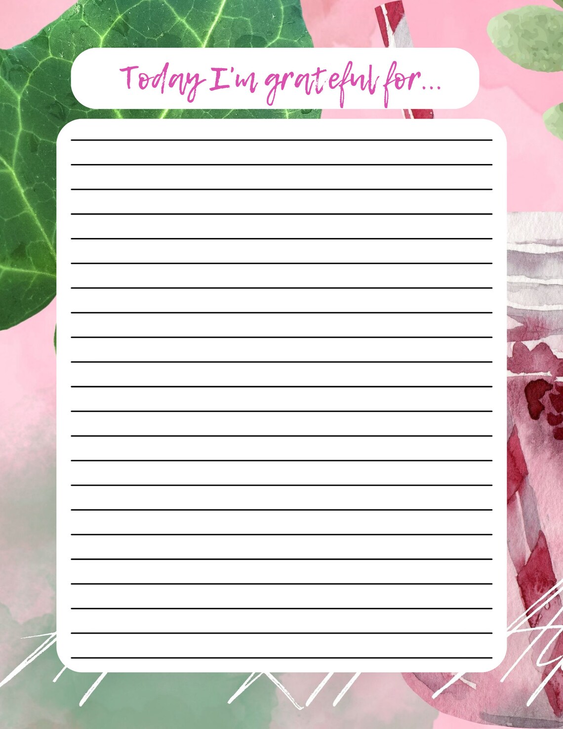 15 AKA Sorority Digital Paper Alpha Kappa Alpha Printable - Etsy