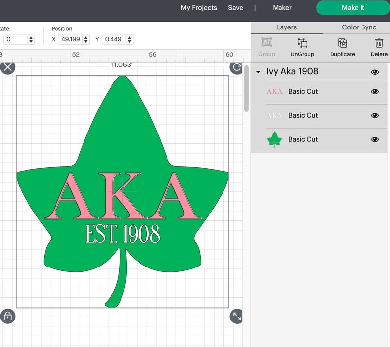 AKA Svg Alpha Kappa Alpha Sorority Svg Ivg Svg Greek | Etsy Canada