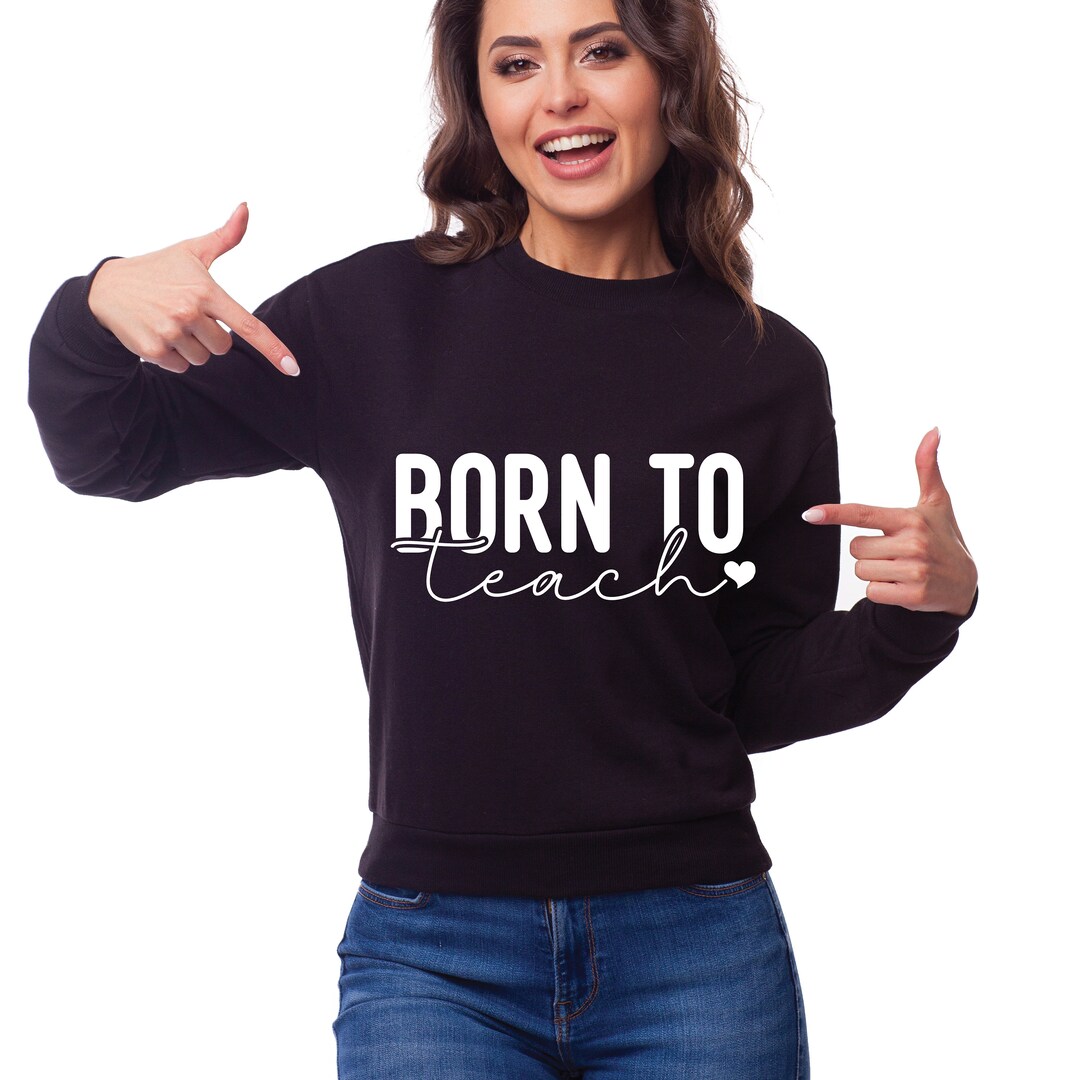 Born to Teach Svg Teacher Gift Svg Teacher Appreciation Svg - Etsy