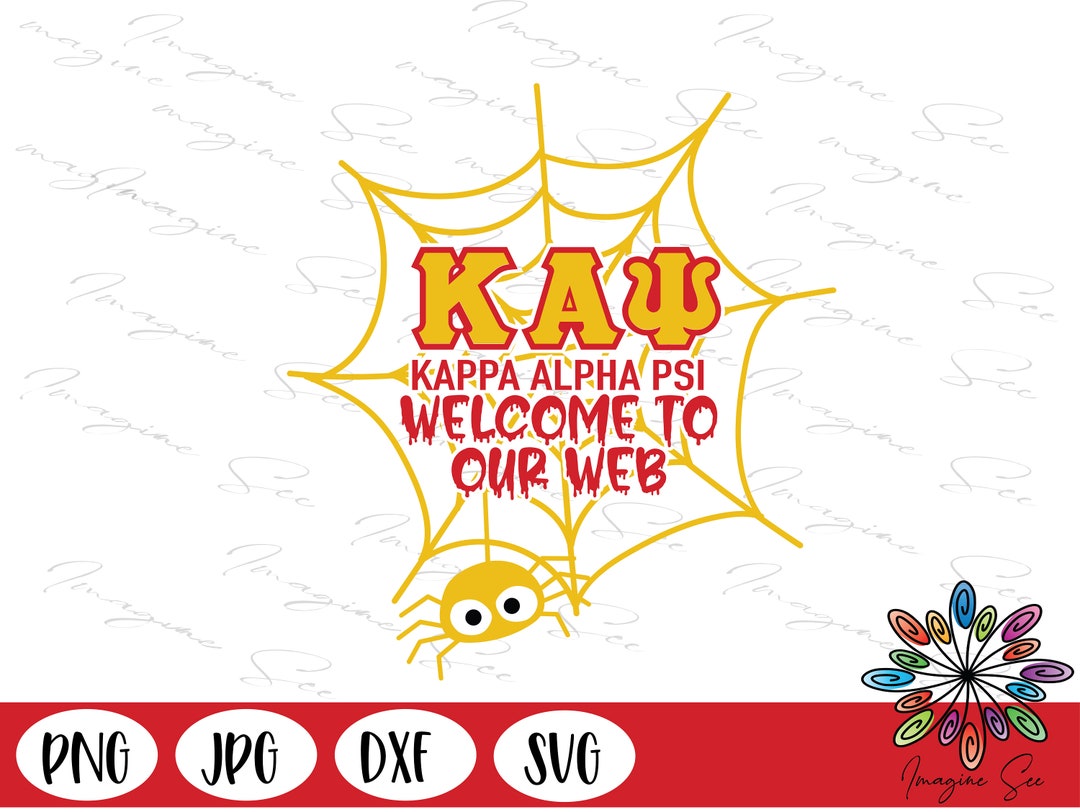 Halloween KAP Svg, Kappa Alpha Psi Svg, KAP Fraternity Svg, Large Greek ...