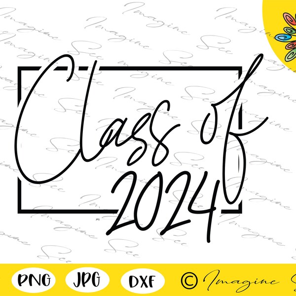 Grad Cap 2024 Svg - Etsy