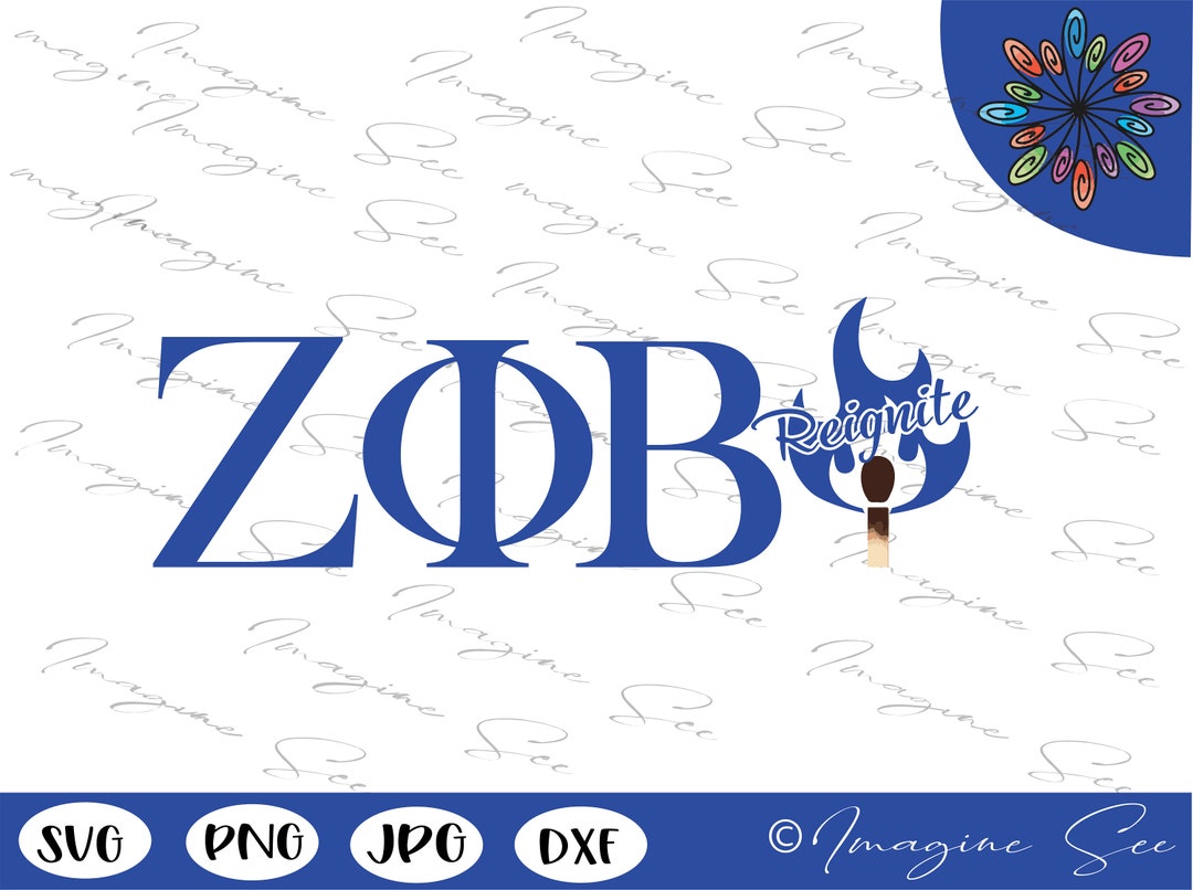ZPB Svg, Zeta Phi Beta Sorority Svg, ZPB Sisterhood Svg, Greek Letters ...