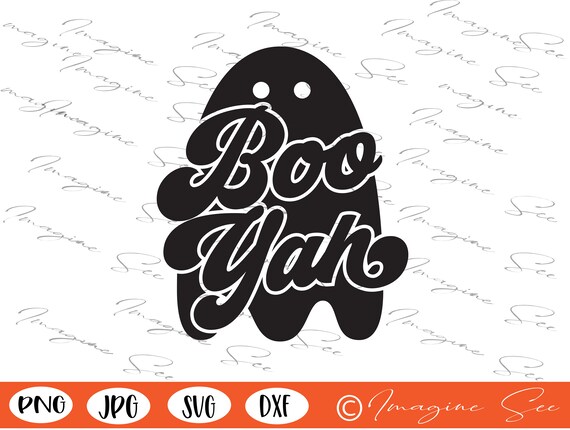 Scary SVG Ghost Svg Spooky Svg Spooky Vibes Svg Fall Sign - Etsy
