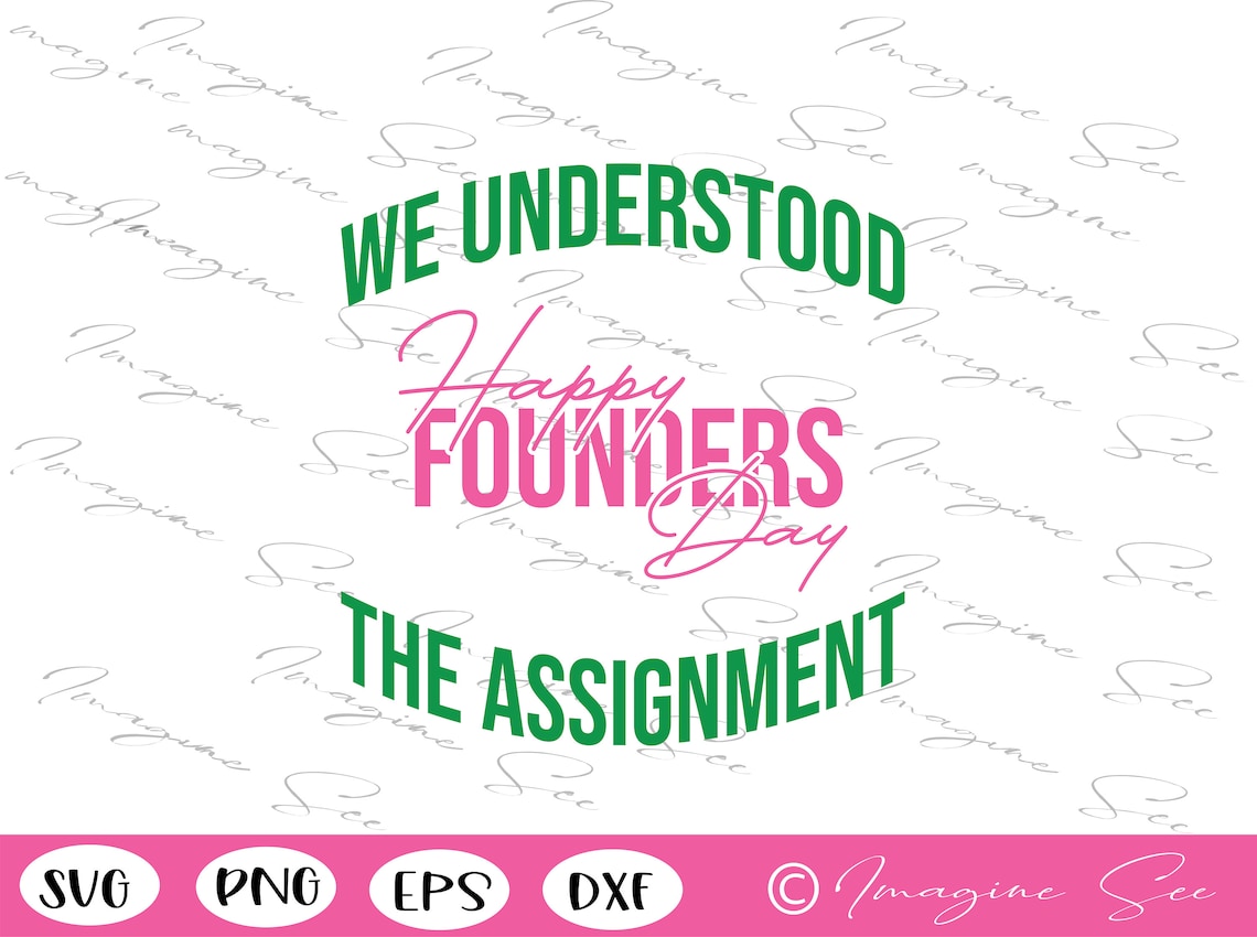 Founder's Day Svg AKA Svg Alpha Kappa Alpha Sorority - Etsy