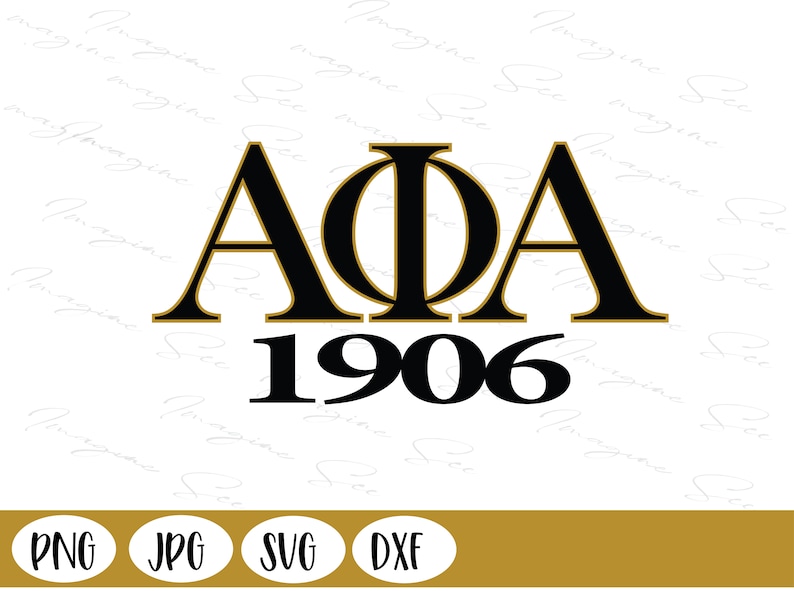 Alpha Phi Alpha SVG: Fraternity Greek Letters (digital Files) - Etsy Canada