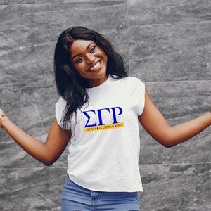 Sigma Gamma Rho Sorority Svg, Greek Letters PNG, Greek Svg, Digital ...