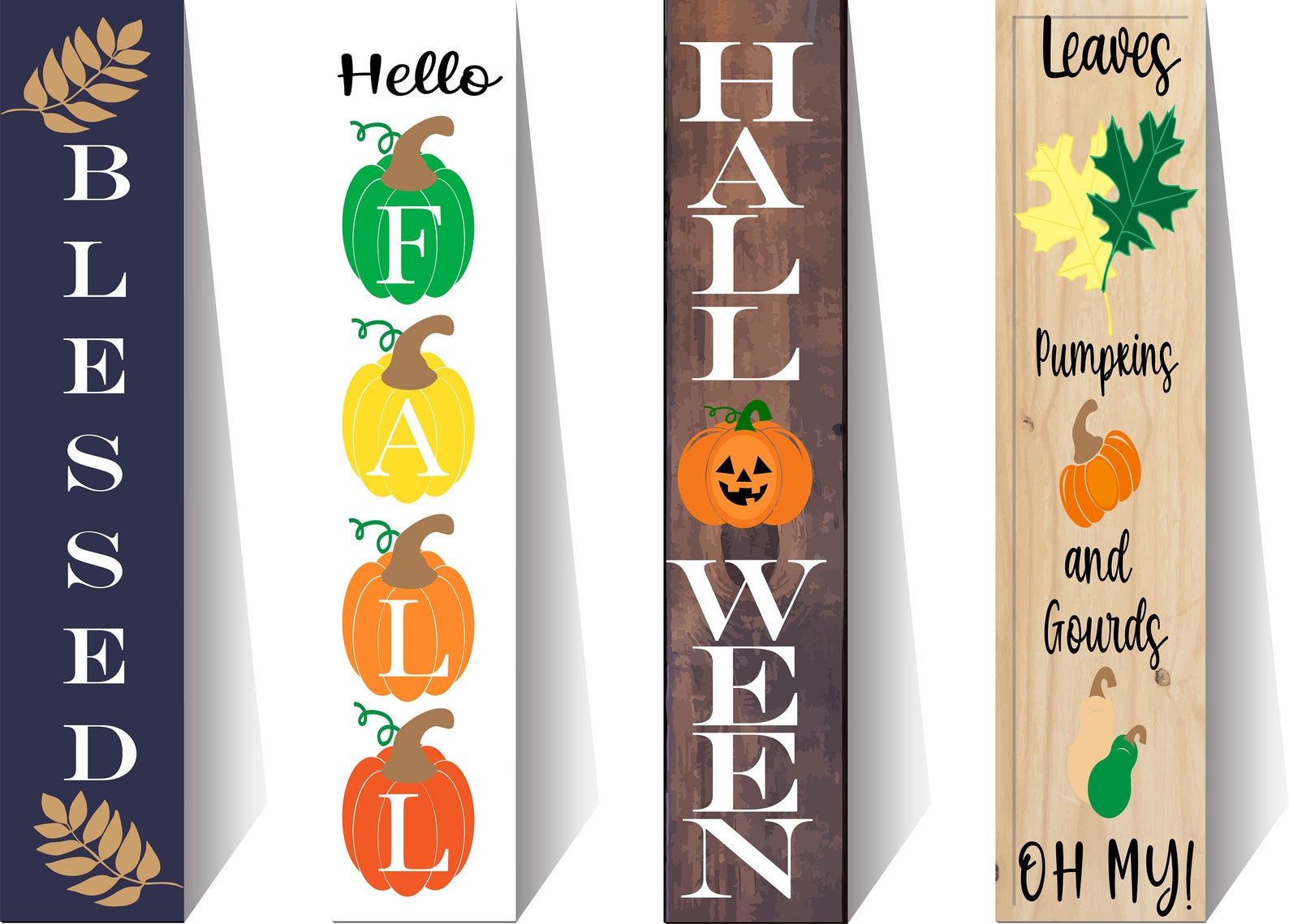 Fall SVG Pumpkin svg Porch Sign svg Fall sign svg Welcome | Etsy
