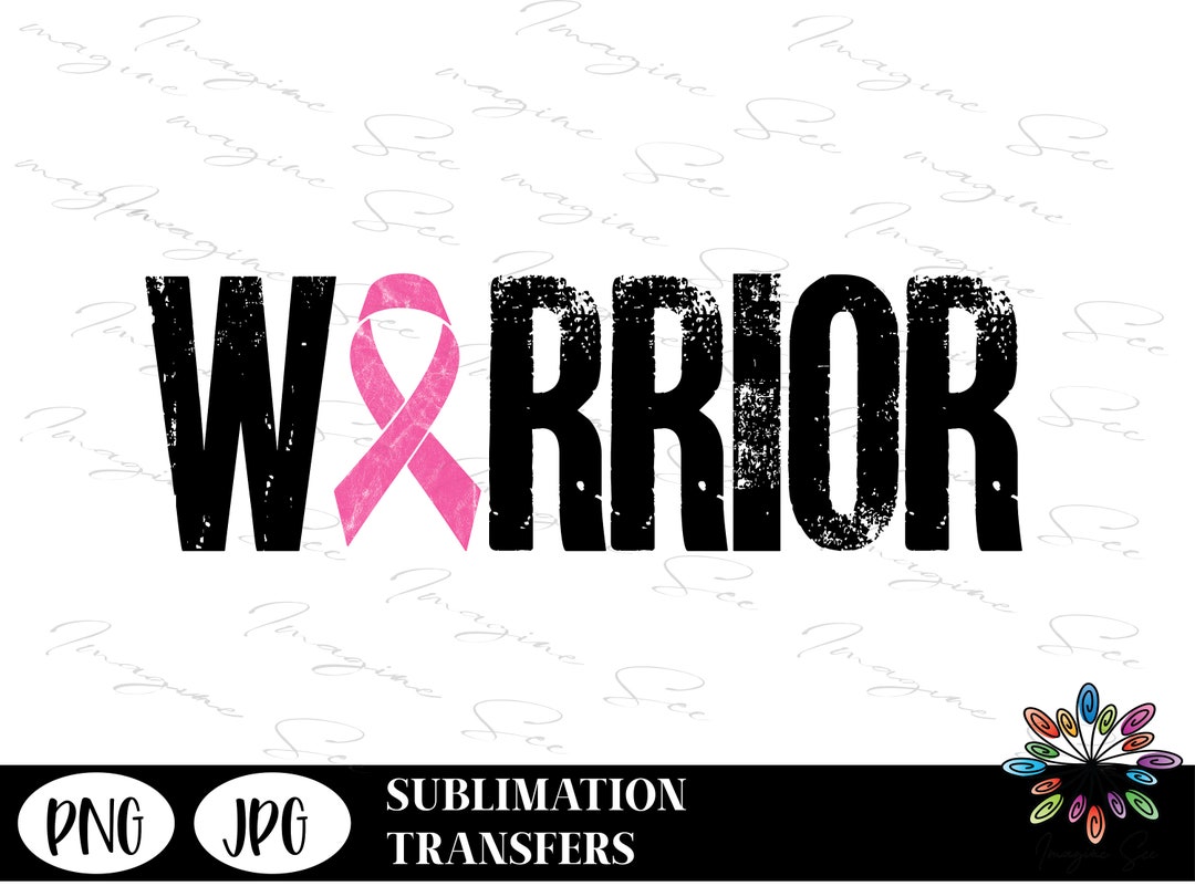 Breast Cancer Ribbon Png, Breast Cancer Worn Ribbon Png, Warrior Cancer ...