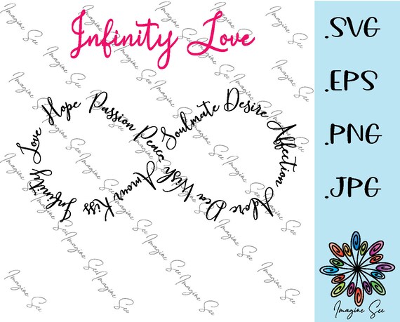 Infinity Images Infinity Svg Infinity Picture Infinity | Etsy