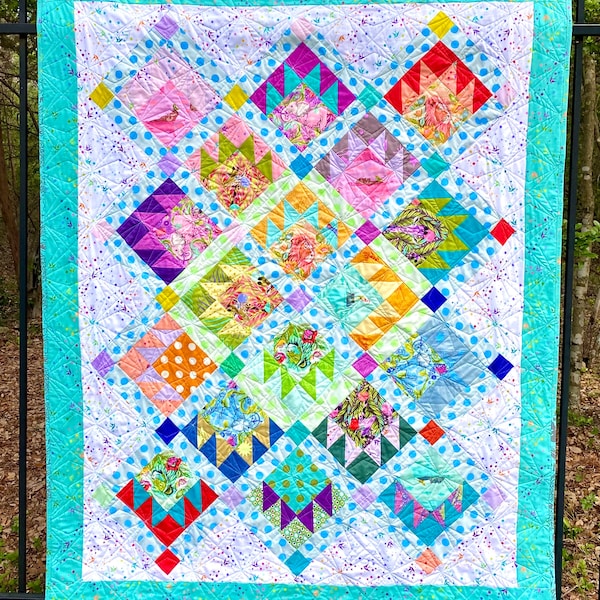 Tula Pink Quilt Patterns - Etsy