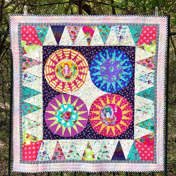 Alice in Wonderland Quilt - Etsy